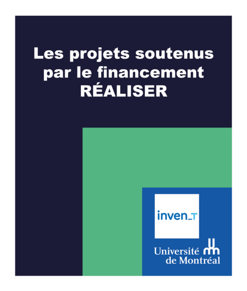 Résultats de l’appel à projets RÉALISER : Inven_T apporte un soutien à ...
